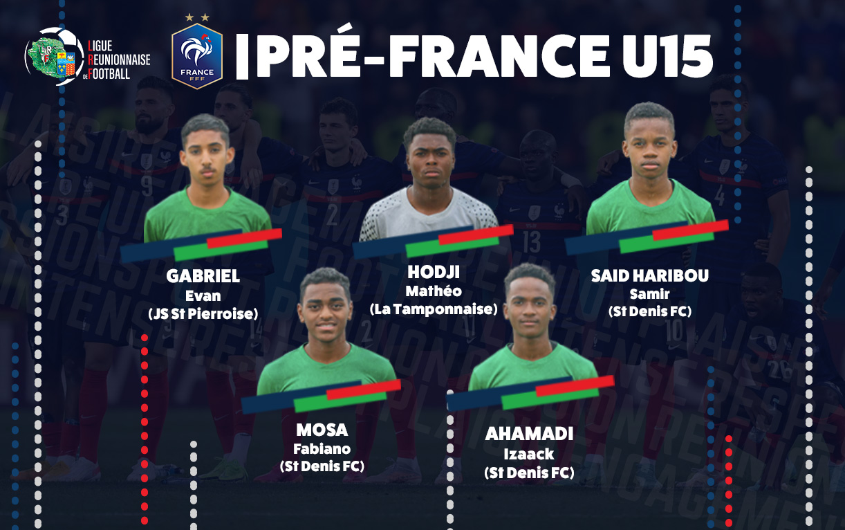 Jeunes – LIGUE REUNIONNAISE DE FOOTBALL